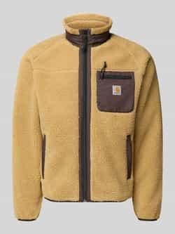 Carhartt Work in Progress Teddyjacke mit Brusttasche Modell PRENTIS LINER