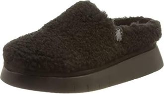 FLY London Femme Cafe360fly Mule, Noir, 35 EU