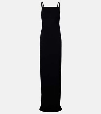 Rick Owens Maxikleid Temple aus Baumwoll-Jersey