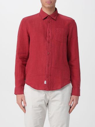 Blauer Hemd BLAUER Herren Farbe Burgunderrot