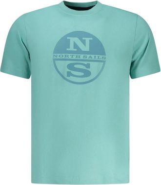 North Sails Kurz&auml;rmeliges T-Shirt - - Tops - Herren - Blau - M