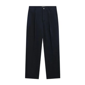 Valentino Straight Pants - - Trousers - Herren - Blau - M