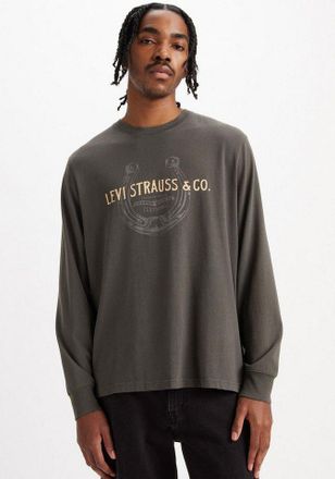 Levi's Langarmshirt RELAXED LS GRAPHIC TEE mit Logo Druck