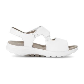 Gabor Wei&szlig;e Walking-Sandale Sommerkollektion - - Shoes - Damen - Wei&szlig; - 40 1/2 EU