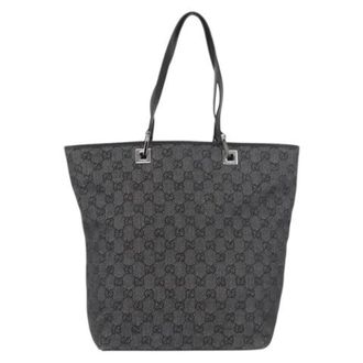 Gucci Sac cabas Pre-owned - Femme - Pre-owned - Noir - Taille: ONE Size