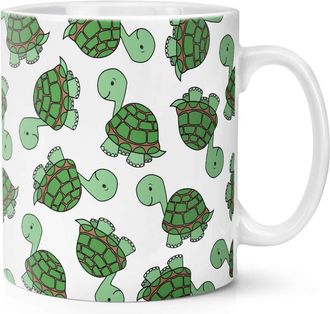 Gift Base Schildkröte Muster 283g Becher Tasse