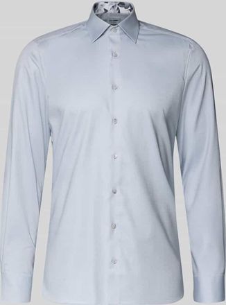 Olymp Level 5 Slim Fit Business Hemd aus Baumwolle mit Kentkragen