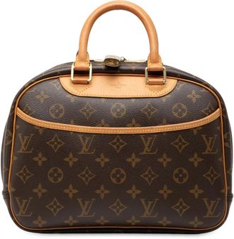 Louis Vuitton Crossbody Bags - Monogram Trouville - Gr. unisize - in Braun - f&uuml;r Damen
