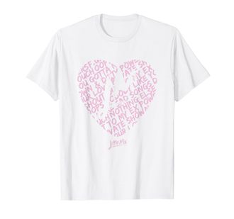 Little Mix Heart Logo T-Shirt