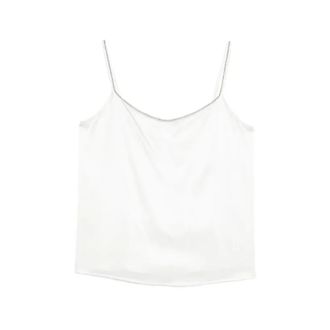 PANICALE Rundhals-Top ohne &Auml;rmel - - Tops - Damen - Wei&szlig; - 3XL
