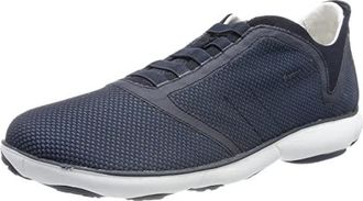Geox Homme U Nebula Basket, Bleu Marine, 39 EU