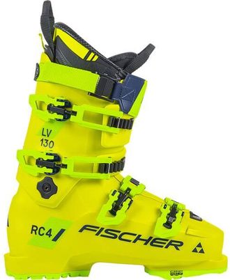 Fischer Herren Tourenstiefel RC4 130 LV VAC GW YELLOW/YELLOW