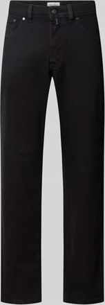 Pierre Cardin Straight Fit Jeans aus elastischem Baumwoll-Mix Modell Dijon