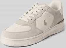 Polo Ralph Lauren Sneaker aus echtem Leder Modell MASTERS CRT