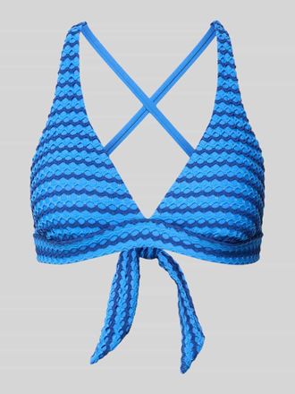 Seafolly Bikini-Oberteil mit &uuml;berkreuzten Tr&auml;gern