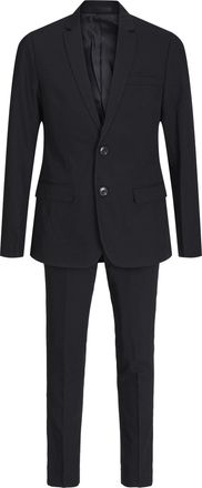 Jack & Jones Male Einreihiger Blazer und Hose JPRSOLARIS Super Slim Fit Anzug