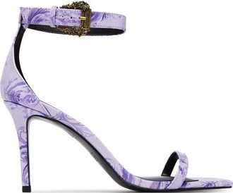 Versace Jeans Couture Sandalen 80VA3S76 ZS366 Violett