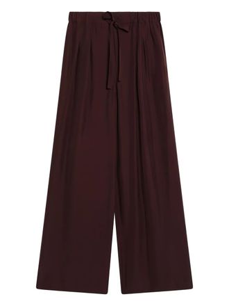 Loewe Hose mit Kordelzug - Rot