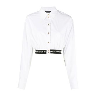 Versace Jeans Couture Damen, Blusen & Hemden, Wei&szlig;, XSGr&ouml;&szlig;e