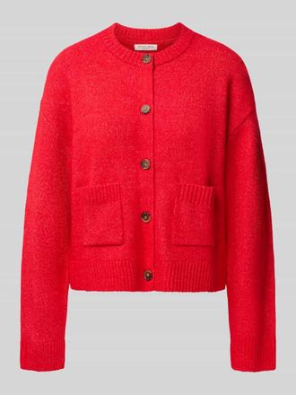 Christian Berg Cardigan mit aufgesetzten Taschen