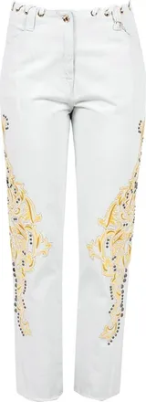 Patrizia Pepe Jean Coupe - Femme - Jeans - Bleu - Taille: W27