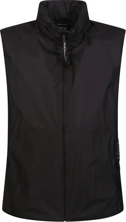 C.P. Company C.p. Company, Homme, Vestes, Noir, Taille: 2XL The Metropolis Series Vest