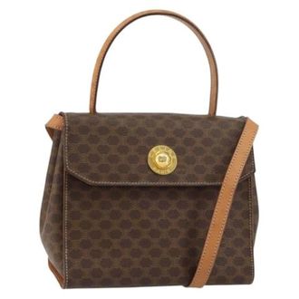 Celine Sac &agrave; main en plastique Pre-owned - Femme - Pre-owned - Brun - Taille: ONE Size