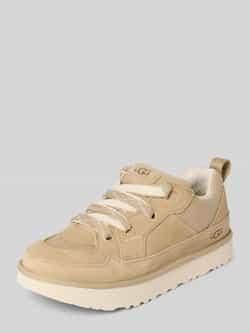 UGG Sneaker aus Leder-Textil-Mix Modell LOWMEL