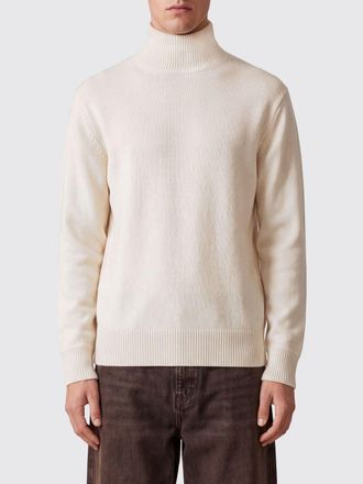 Paolo Pecora Slim-Fit-Rollkragenpullover aus reiner Schurwolle mit langen &Auml;rmeln