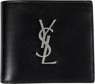 Saint Laurent Monogram East/West Smooth Leather wallet