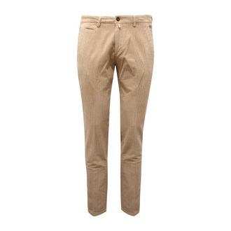 BRIGLIA 1949 Schmale Samthose - - Trousers - Herren - Beige - 2XL