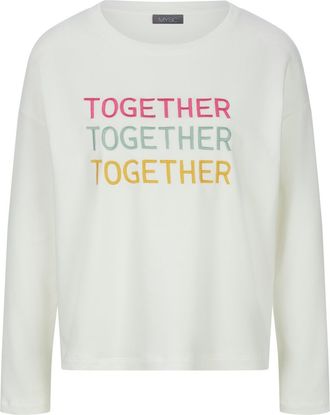 MYBC Rundhals-Shirt MYBC weiss