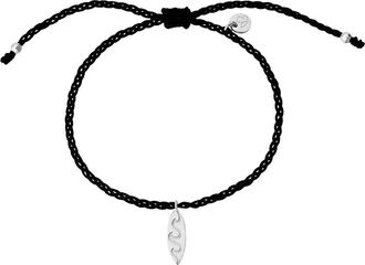 Glanzst&uuml;cke M&uuml;nchen Armband - Sterling Silber Armband Surfboard - Gr. ONESIZE - in Silber - f&uuml;r Damen