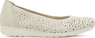 Rieker Ballerinas L9365-60 &Eacute;cru