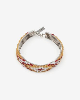 Isabel Marant Bracelet Pillan - Homme - Naturel Et Argent&eacute; - Taille T2 - Isabel Marant