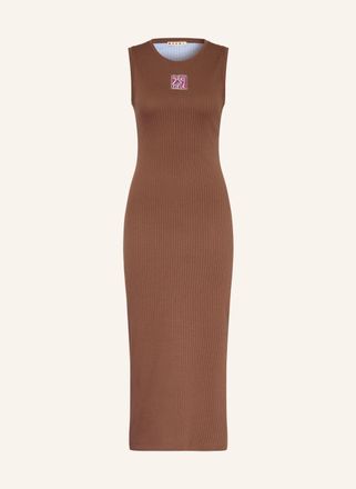 Marni Marni Jerseykleid braun