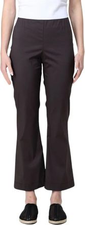 Liviana Conti Femme, Pantalons, Brun, Taille: 34 FR Wide Pantalons