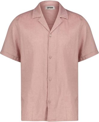 Drykorn Herren Freizeithemd aus Leinen und Baumwolle BIJAN_2 Relaxed Fit