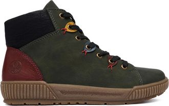 Rieker Schn&uuml;rschuhe Rieker CEO-N0711-54 Gr&uuml;n