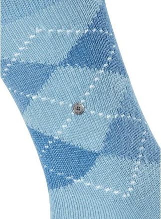 Burlington Chaussettes mi-hautes &agrave; motif losanges