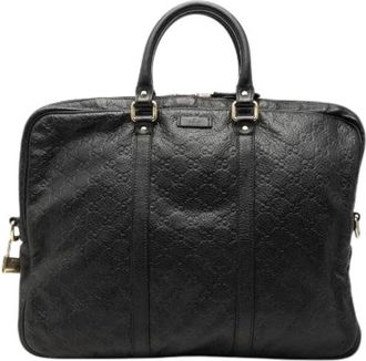 Gucci Herren, Pre-Owned, Schwarzk, ONE SIZEGr&ouml;&szlig;e