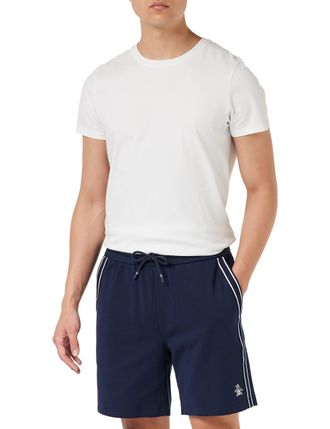 Original Penguin Herren Shrt Ponte Pete Lässige Shorts, Dunkler Saphir, XL