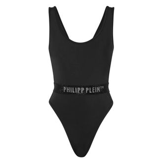 Philipp Plein Damen, Bademode, Schwarzk, SGr&ouml;&szlig;e