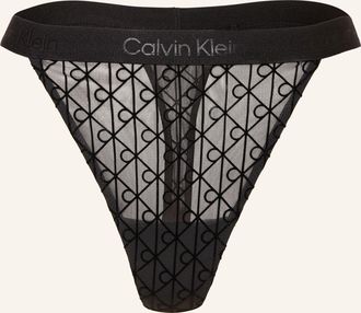 Calvin Klein String schwarz