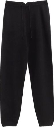 Denis Colomb pantalon de jogging à lien de resserrage - Noir