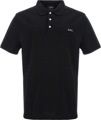 A.P.C. A. P.C. Poloshirt - Schwarz
