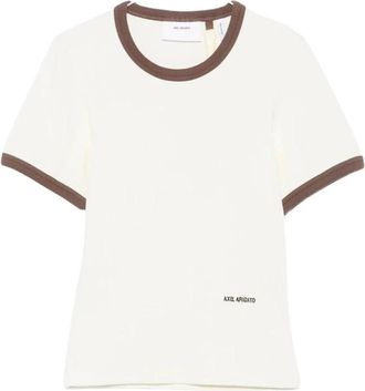 Axel Arigato Femme, Tops, Beige, Taille: 42 FR Dahlia T-Shirt