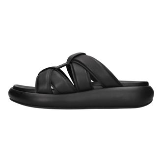 Ash Leder Pantoletten - - Shoes - Damen - Schwarzk - 39 EU