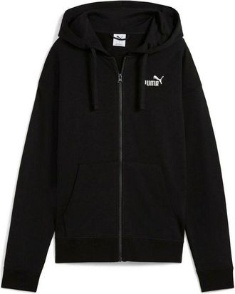 Puma Sweatjacke Puma Damen Kapuzenjacke ESS Small No. 1 Logo Comfort FZ TR 682410