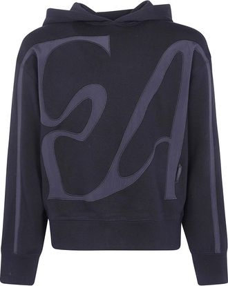 Emporio Armani Herren, Sweatshirts & Hoodies, Schwarzk, SGr&ouml;&szlig;e